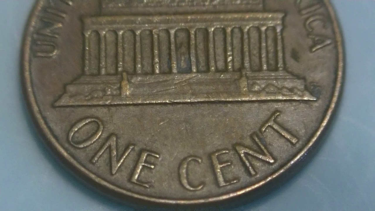 American Old Coins - 1975 D One Cent Rare - YouTube