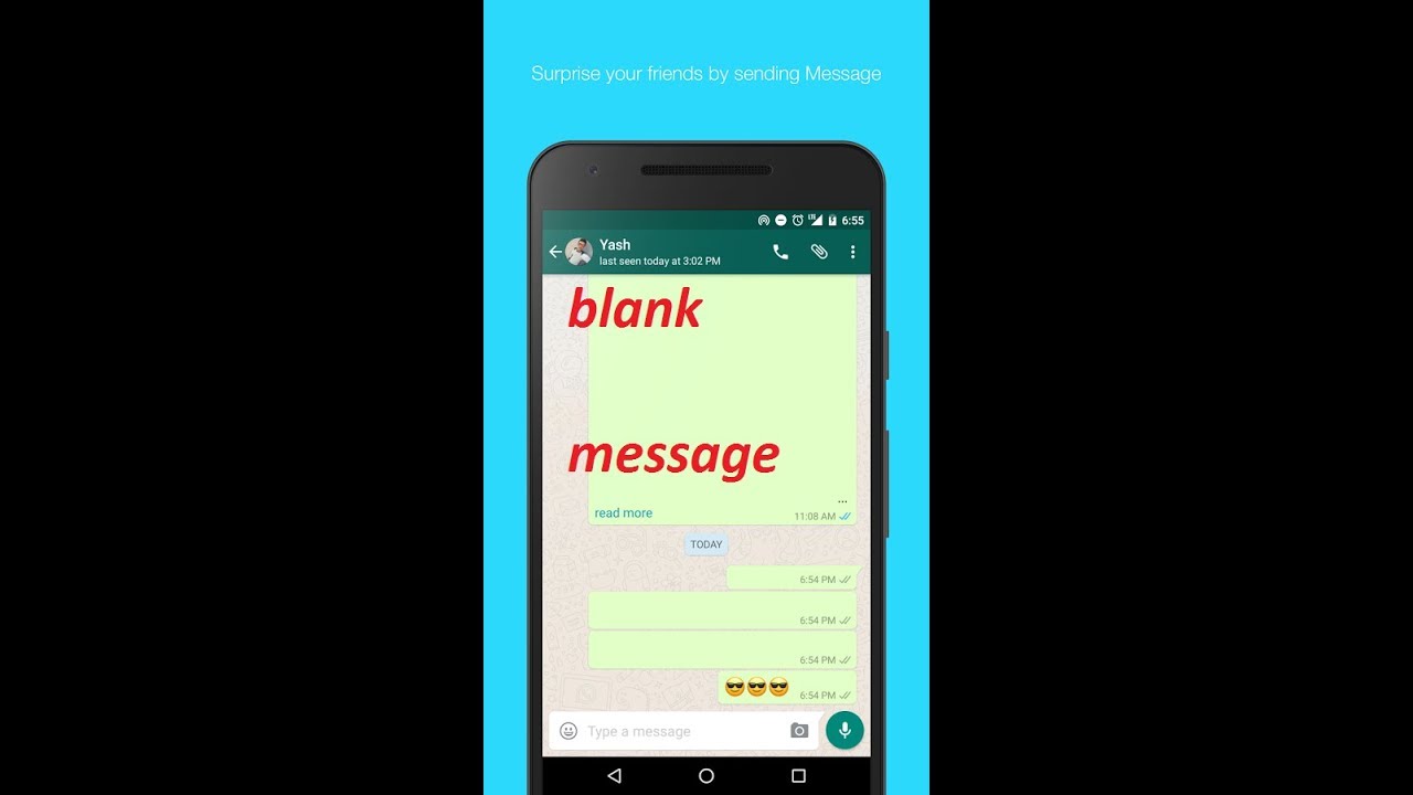 How To Send Blank Message In Android YouTube how-to-send-blank-message-in-android-youtube
