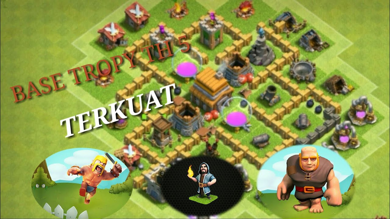 BASE TROPY TH 5 TERKUAT - YouTube