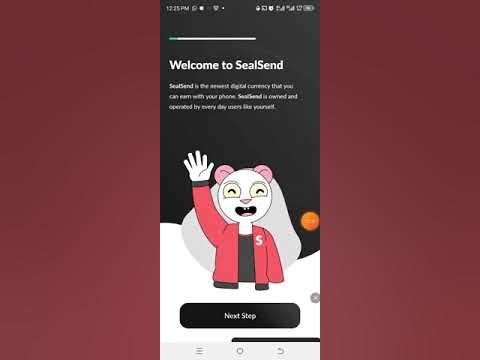 HOW TO REGISTER AND MINE SEALSEND TOKENS FROM ICE OPEN NETWORK - YouTube