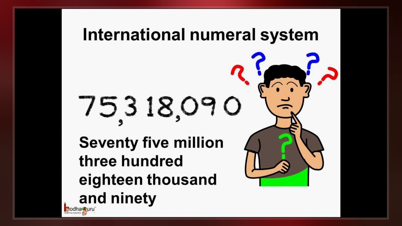 Indian Numbering System YouTube indian-numbering-system-youtube