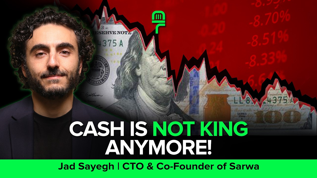 “Cash Is Not King” — The Truth About Money & Investing | Jad Sayegh ...