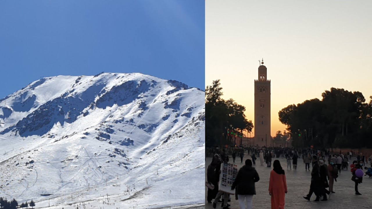 Traveling around Morocco [Marrakech][culture][traditions][snow] - YouTube