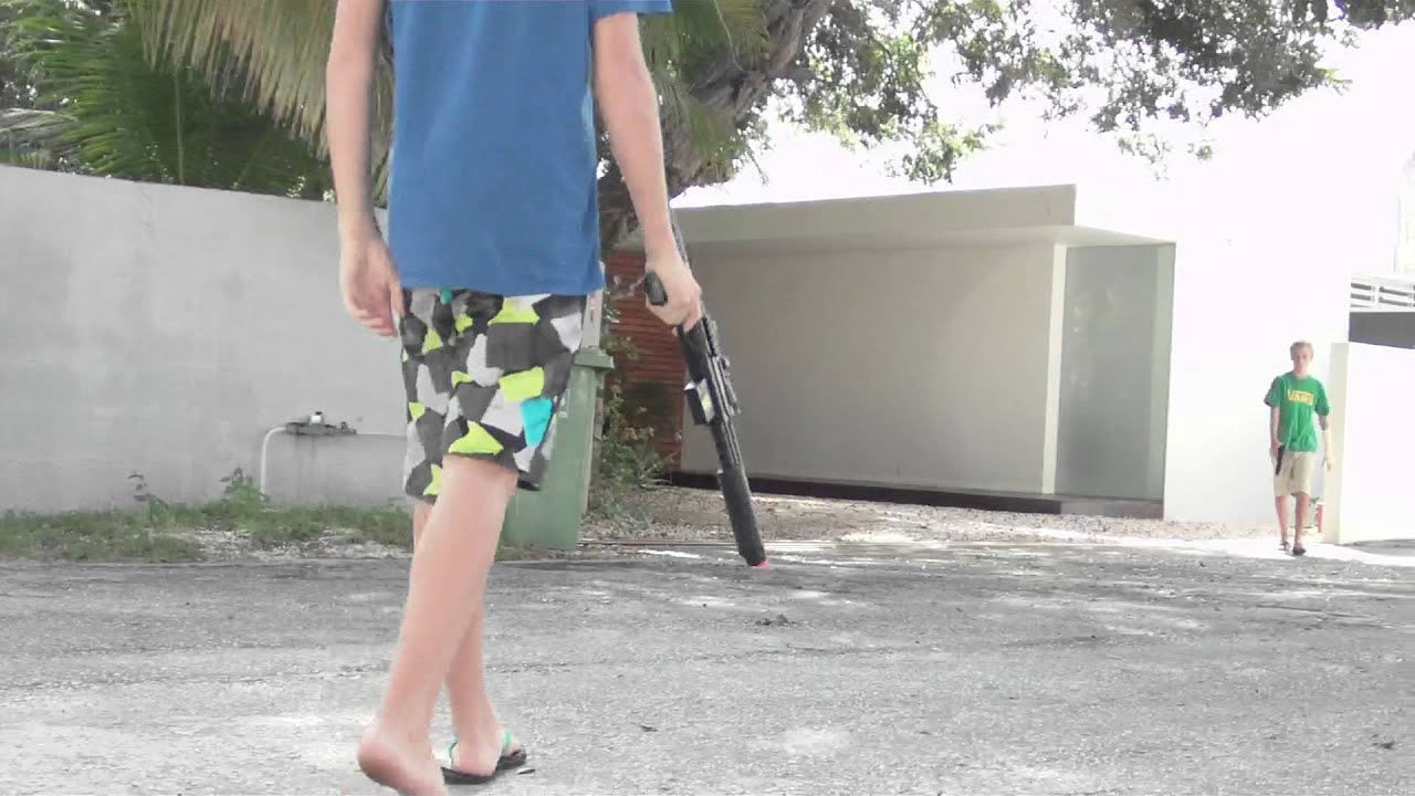 Western Battle (Final Cut Pro X gun action scene) - YouTube