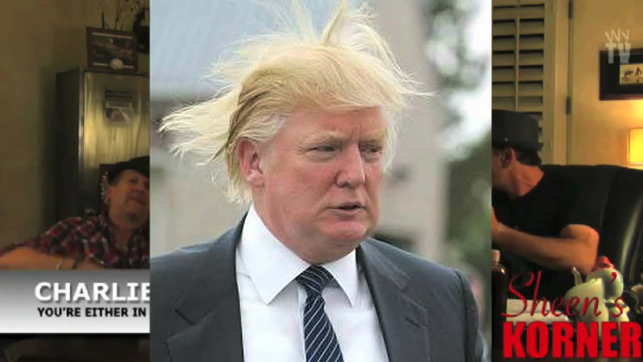Trump Fires Charlie Sheen - YouTube
