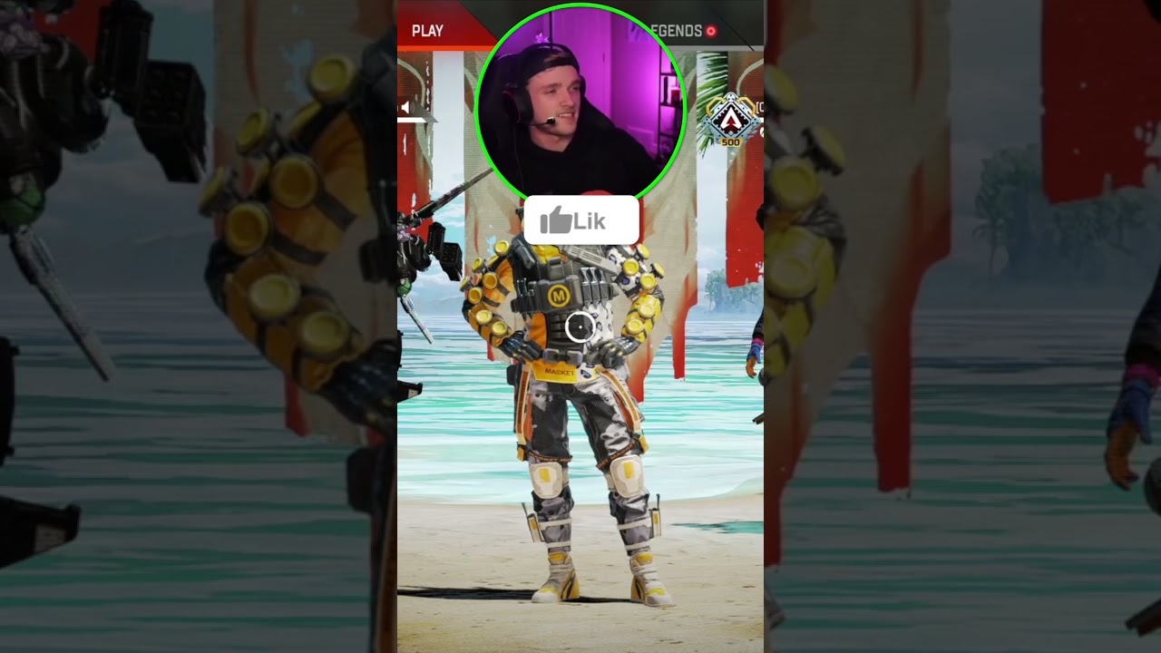 Mirage Dad Jokes | Apex Legend Memes - YouTube