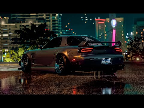 Mazda RX7 FD - Midnight Run | NFS Heat - YouTube