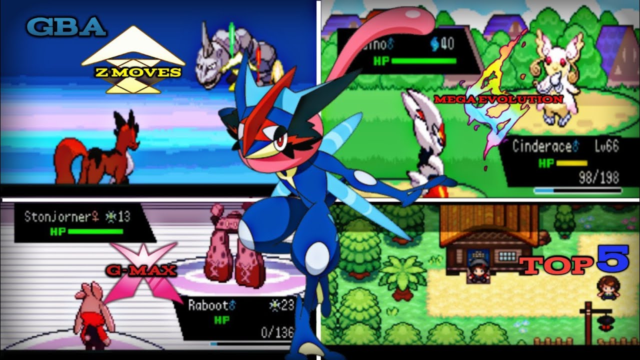 TOP 5 Best Pokemon rom hack download - YouTube