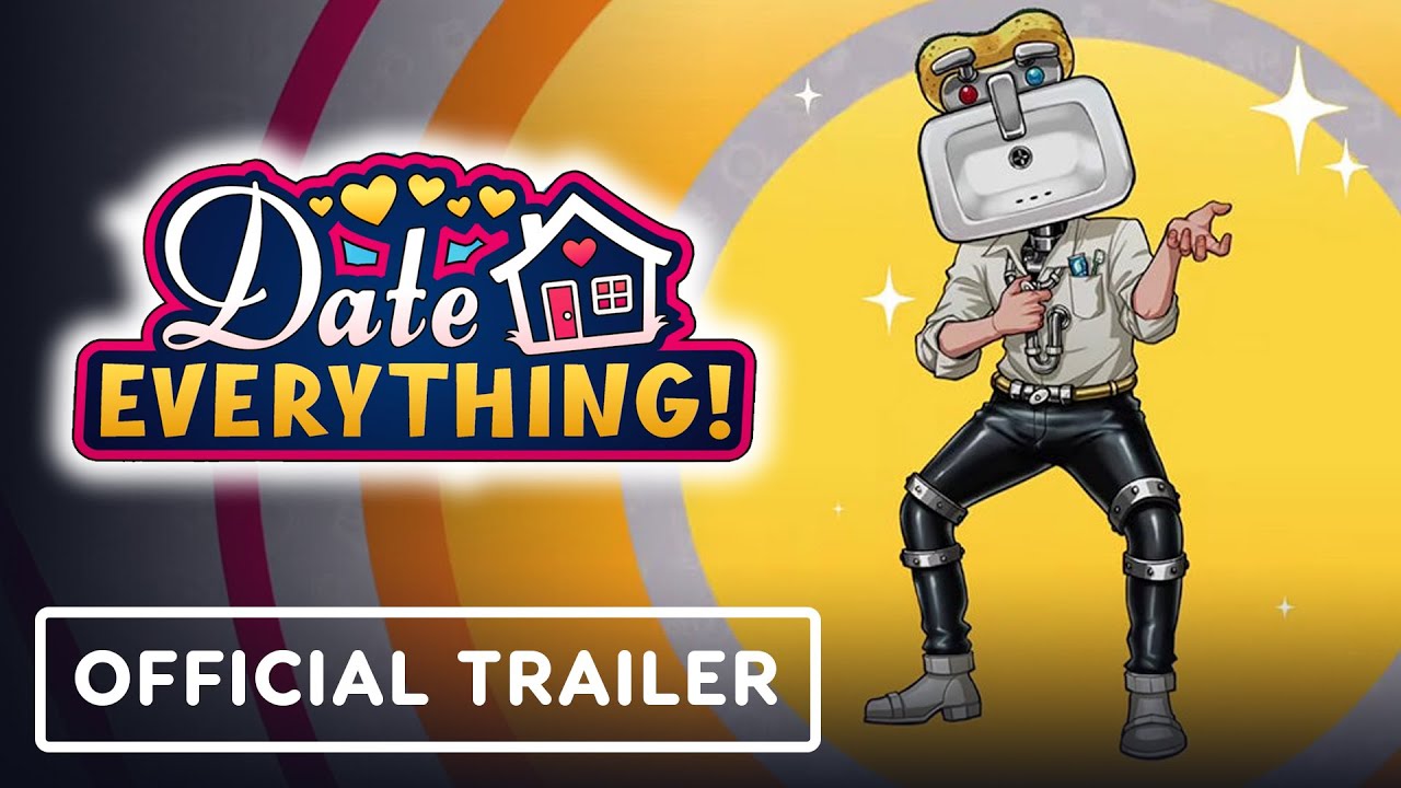 Date Everything! - Official Meet Sinclaire Trailer - YouTube