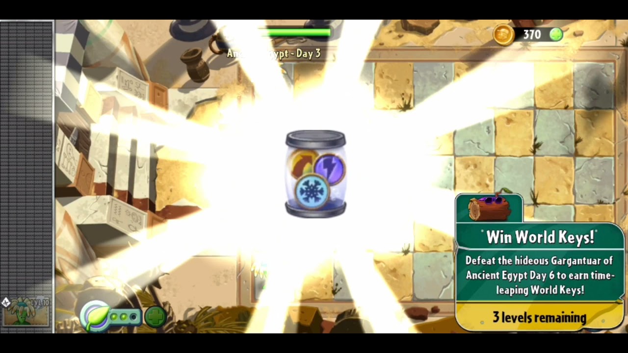 playing plants vr zombies - YouTube