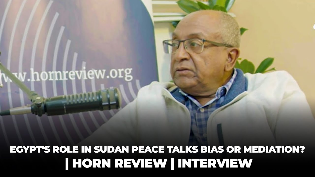 Se01Ep01: Prof Brook Hailu on Egypt's Role in Sudan Peace Talks: Bias ...