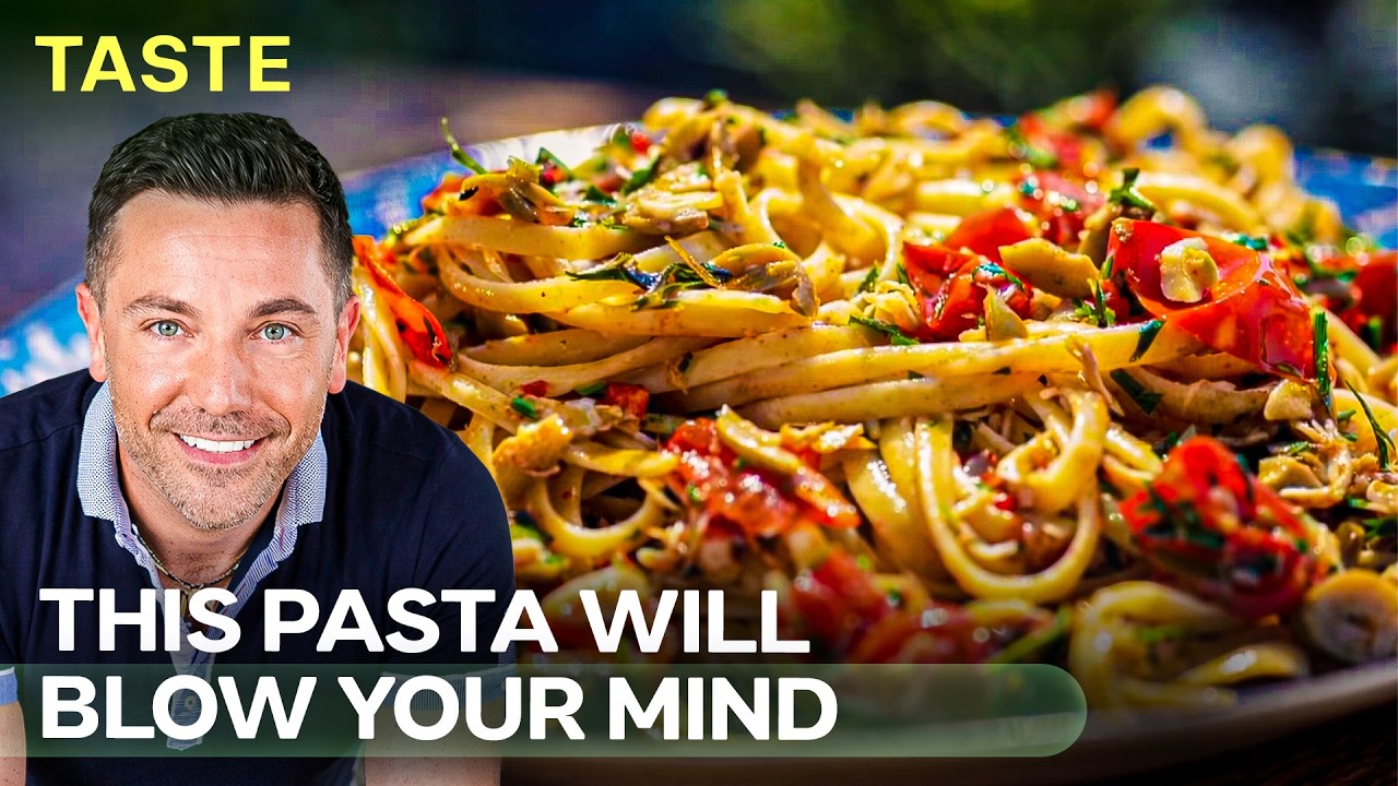 You Should NEVER Put Parmesan on Seafood Pasta | Gino's Italian Escape ...