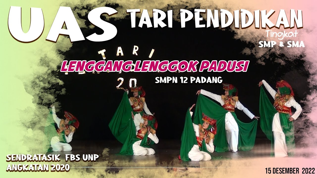 TARI Lenggang Lenggok Padusi - SMPN 12 PADANG - TARI PENDIDIKAN ...