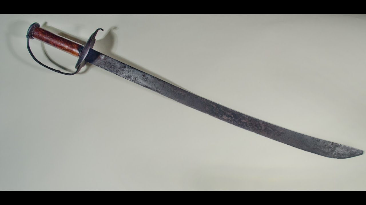 Benjamin Church's Sword - YouTube