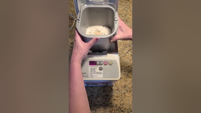 Hitachi Hb B101 Bread Machine Recipe Book | Bryont Blog
