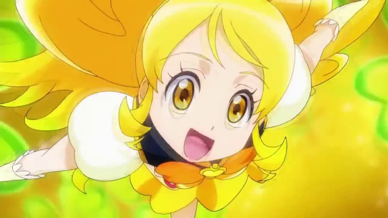 Happiness Charge precure x Go!princess precure transformation (fanmade ...