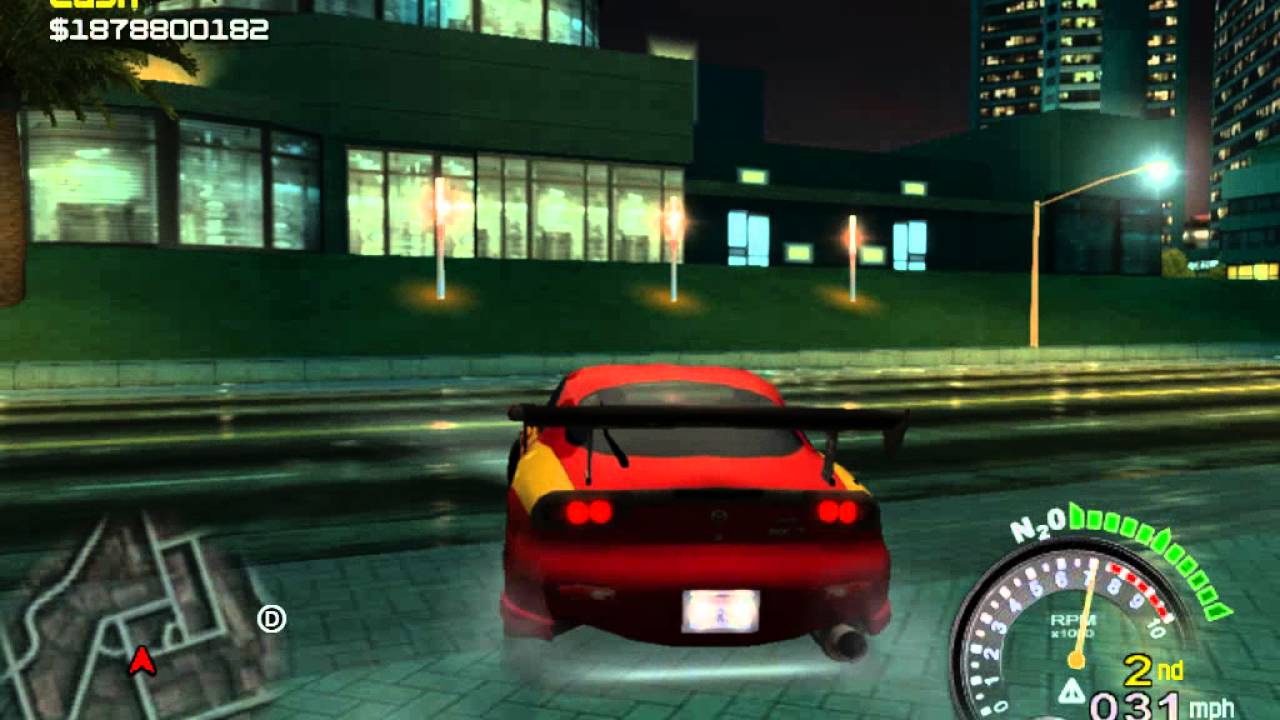 SRS (street racing Syndicate) RX7 - YouTube