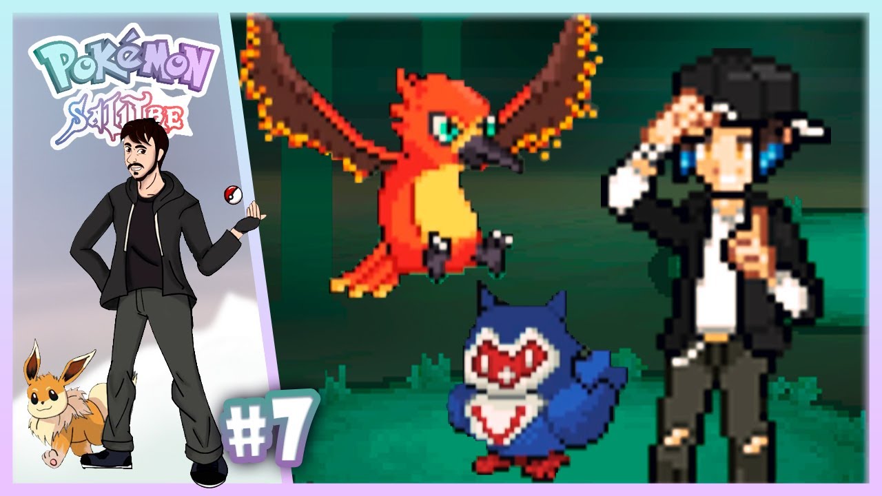 PELEAMOS CONTRA CARLOS Y SE HACE AUTÓNOMO - POKÉMON SALITRE #7 - FloGar ...