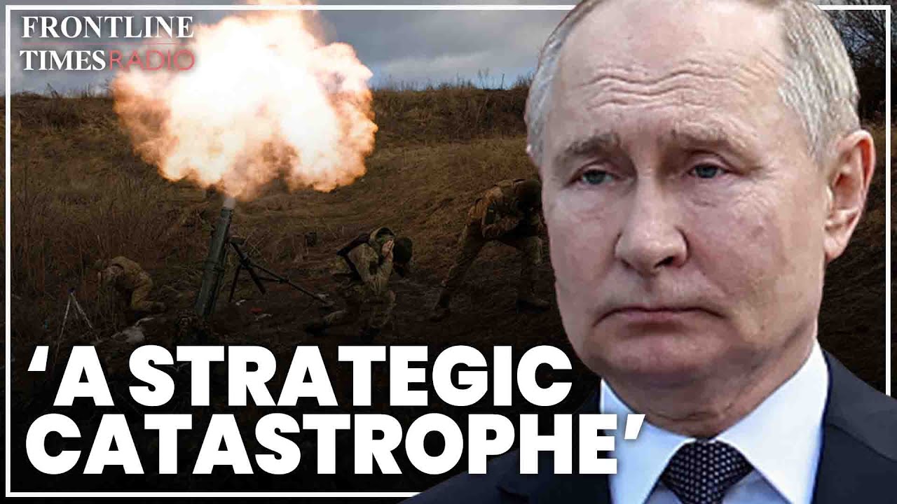 Putin is experiencing a ‘strategic catastrophe’ | John Foreman - YouTube