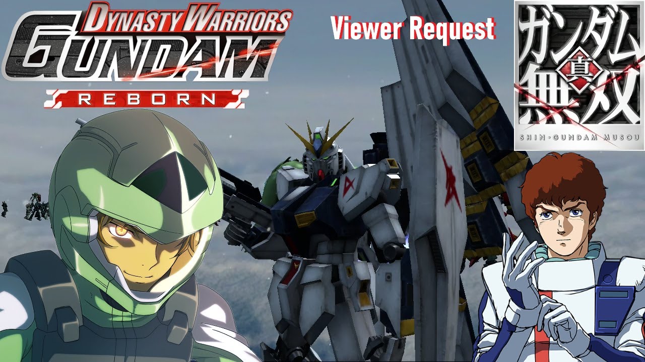 Viewer Request | Ribbons Almark (00 S2) x Nu Gundam | Gundam Reborn ...