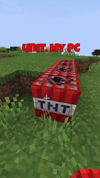 everytime someone subscribe i will blow one TNT unit my pc explode - YouTube