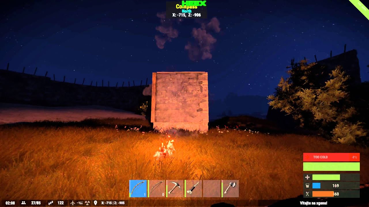 Rust Exp/HeeX vánoční speciál/ - YouTube