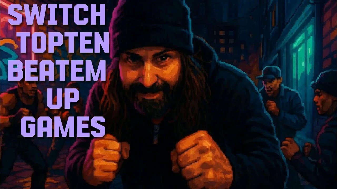 Top 10 Beat 'Em Up Games for Switch You Need to Try! - YouTube