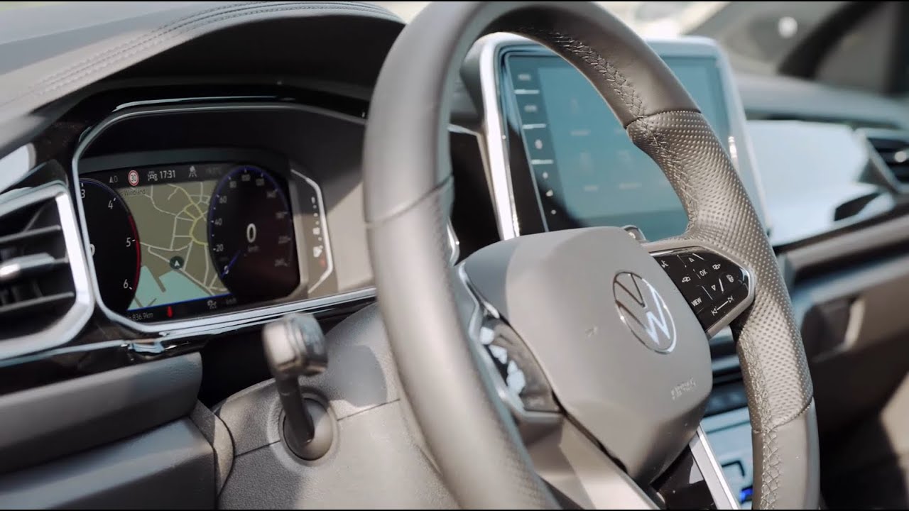 Volkswagen T-Cross R Line 4 Motion 2024 Exterior & Interior - YouTube