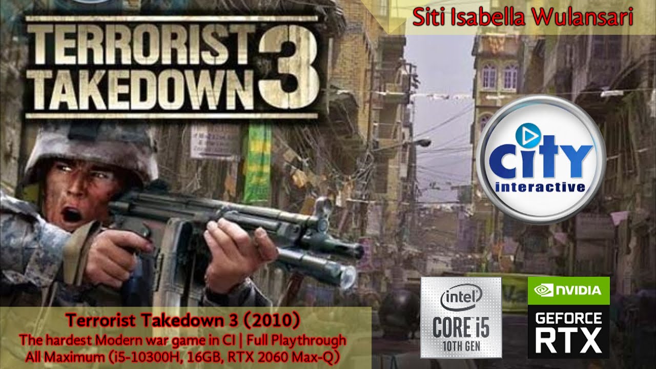 Terrorist Takedown 3 (PC, 2010) | Full Game Walkthrough (1080p60fps ...