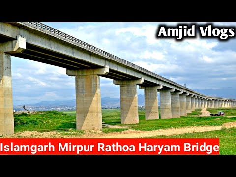 Islamgarh Mirpur Rathoa Haryam Bridge| Mangla dam at its full glory (Amjid Vlogs) - YouTube