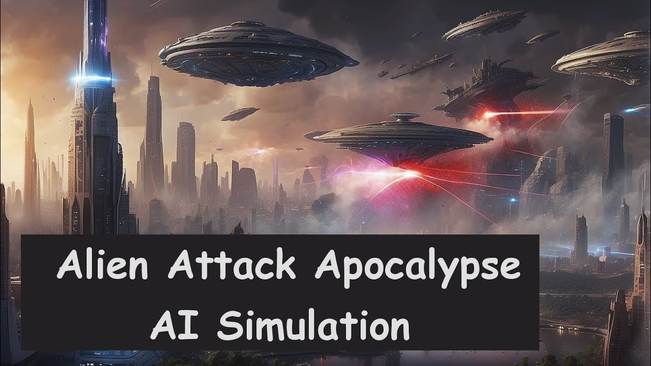 AI Simulates Alien Attack Apocalypse 👽 - YouTube