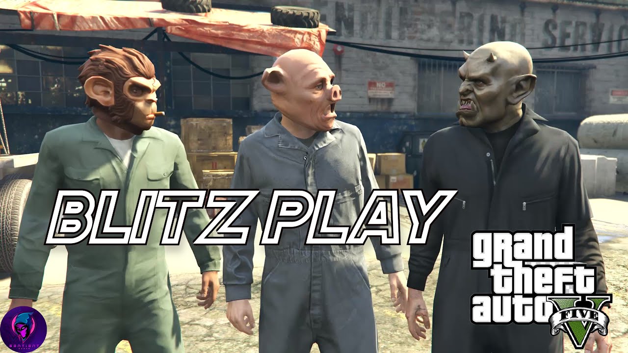 Blitz Play | Grand Theft Auto V Gameplay - YouTube
