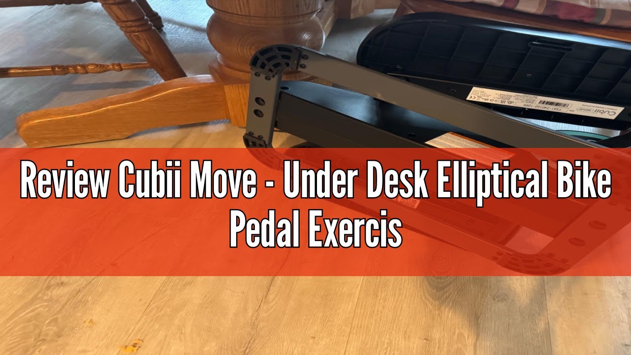 Review Cubii Move - Under Desk Elliptical Bike Pedal Exerciser Portable ...