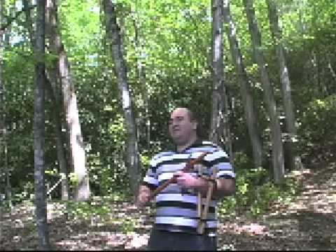 Songs of Appalachia: Cherokee flutist, singer - YouTube