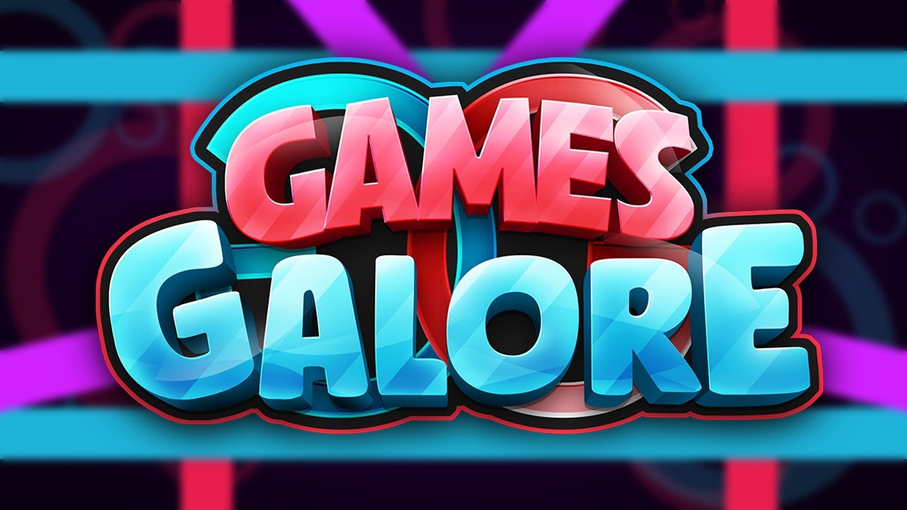 Games Galore // Logo Animation - YouTube