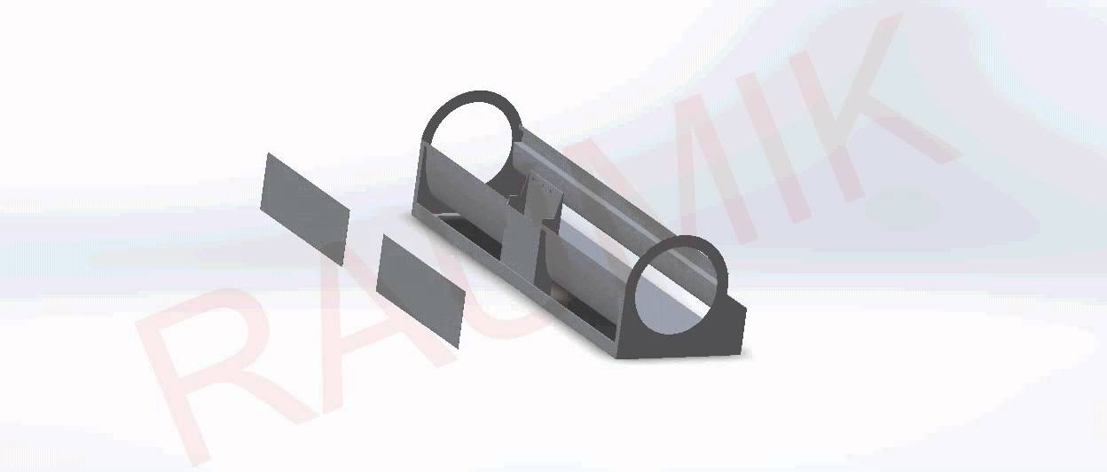 Air curtain Assembly - YouTube