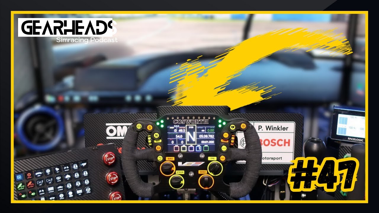 Simracing Immersion with John Munro: Unveiling VR, Motion Rigs - #47 Gearheads - YouTube