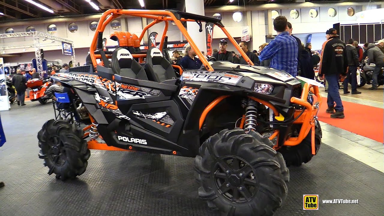 2015 Polaris RZR XP 1000 High Lifter Edition - Walkaround - 2015 Salon ...