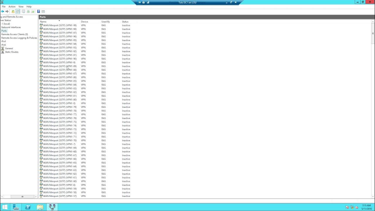 02 Installing and Configuring Remote Access - YouTube
