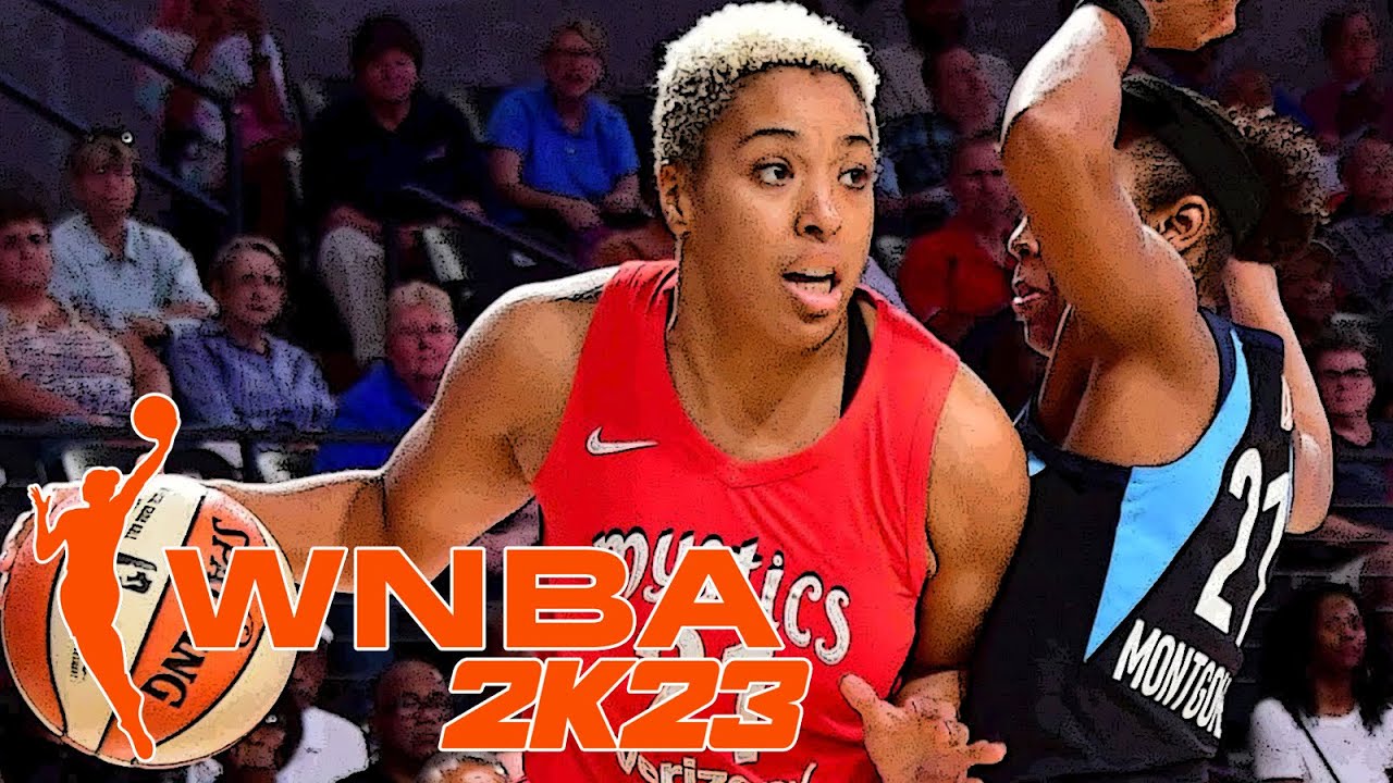 Washington Mystics @ Indiana Fever | Game 10 | WNBA 2K23 Basketball ...