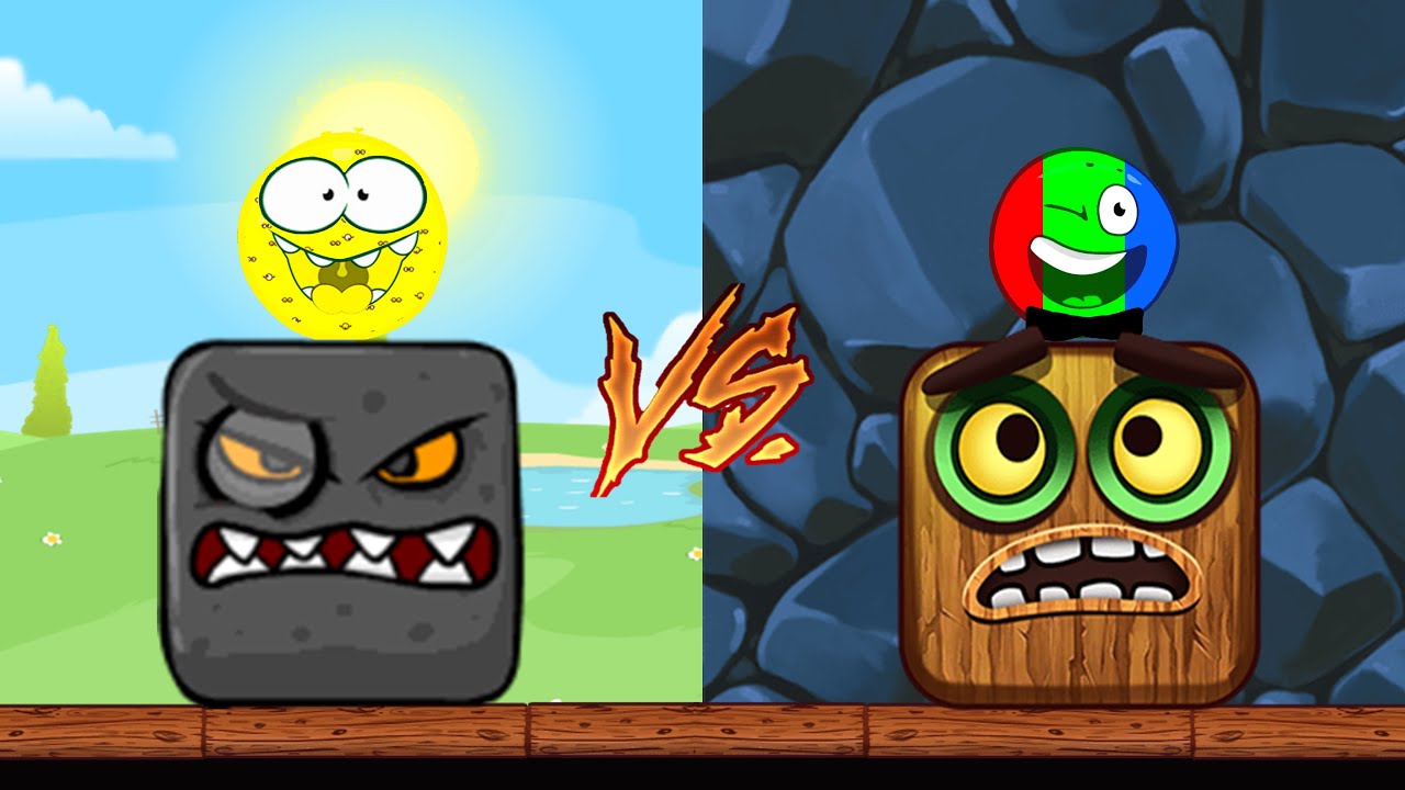 RED BALL 4: MINIONS BALL vs COLOR RGB BALL 'Normal vs Time Attack ...