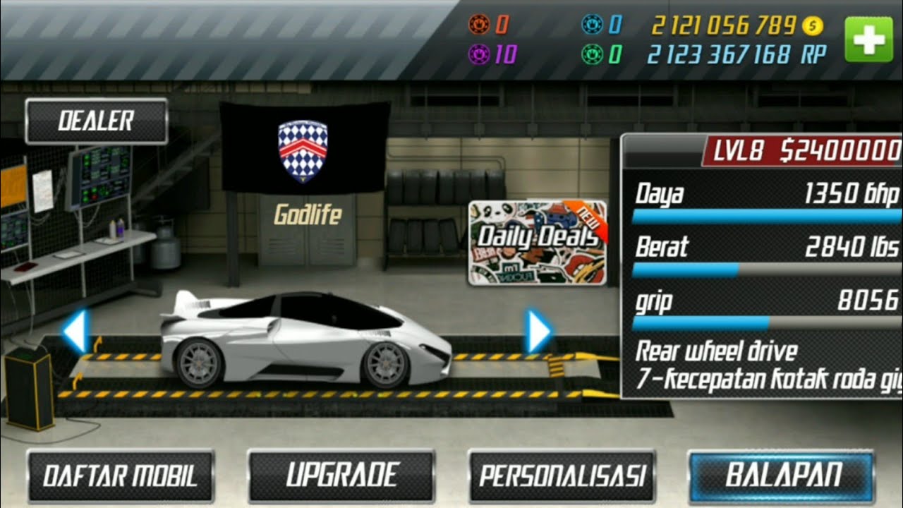 Drag Racing Classic - Android Gameplay - YouTube