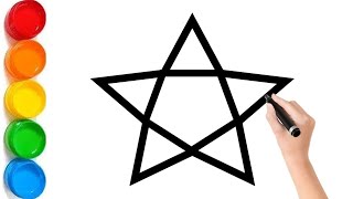 Learn to draw 2d Shapes Colors for kids | Toddler Learn... | Doovi