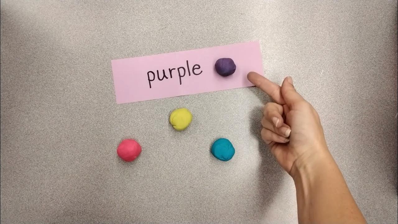 Other: Color Mixing with Play Doh - YouTube