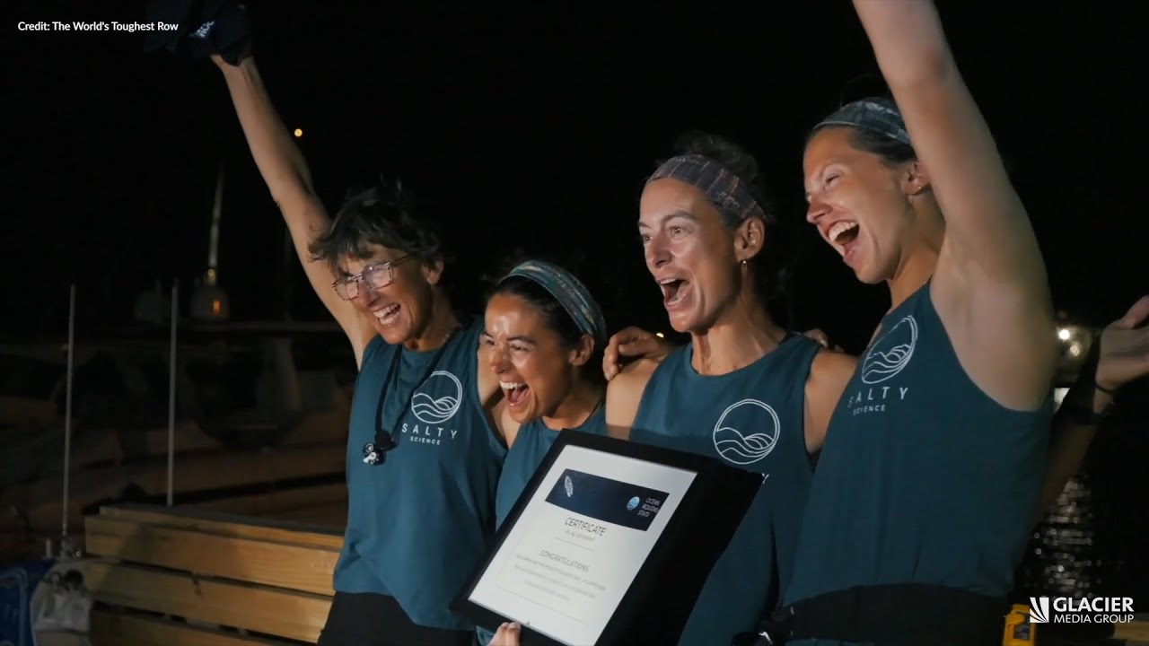 'Feels amazing': Team of scientists dominate in world rowing challenge ...
