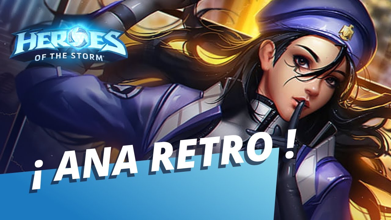 ¡ Ana PRECISA Retro ! Campos de Batalla Eternos Heroes of the Storm ...
