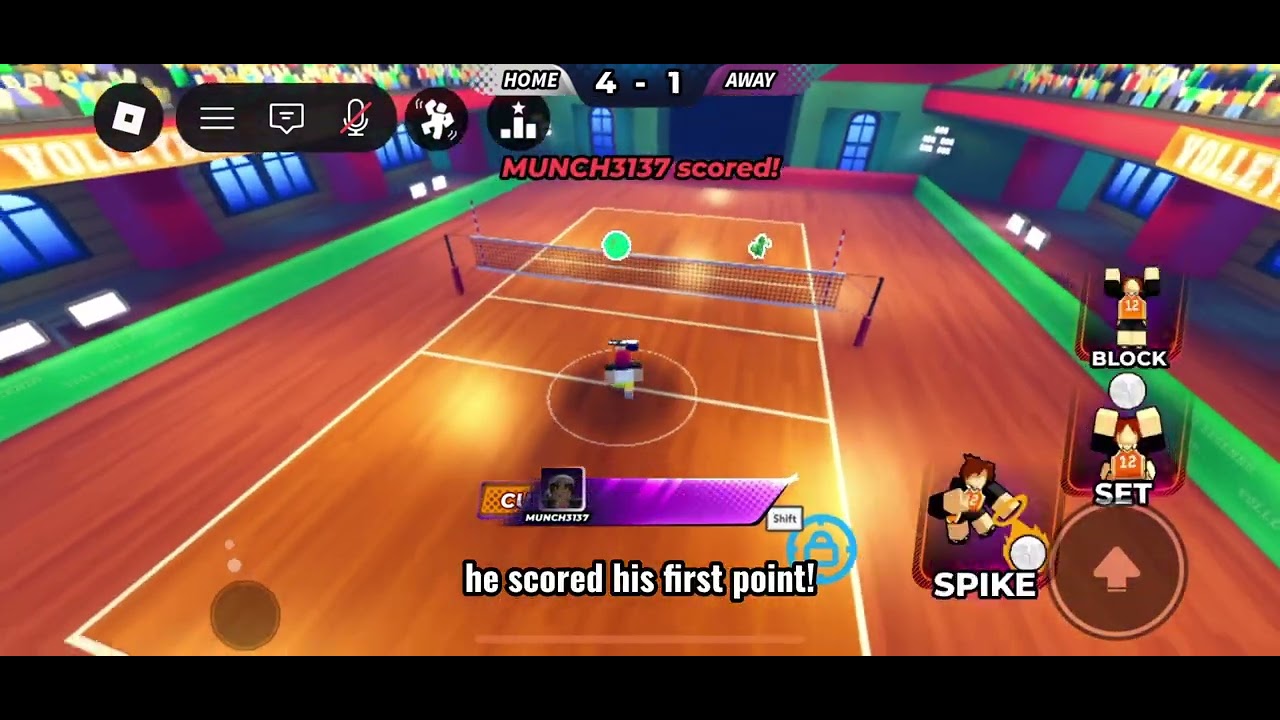 Trying to do slingshot with curve spike in vbl (part 1) - YouTube