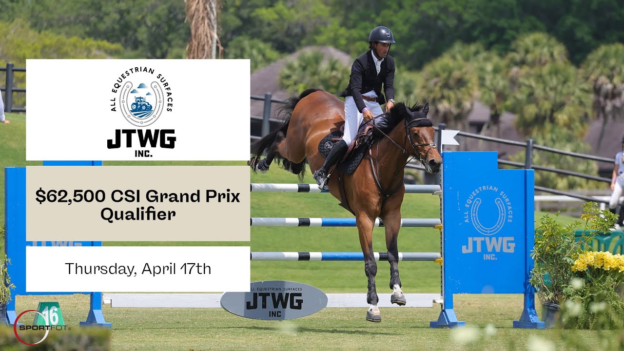 Watch the $62,500 CSI Grand Prix Qualifier - YouTube