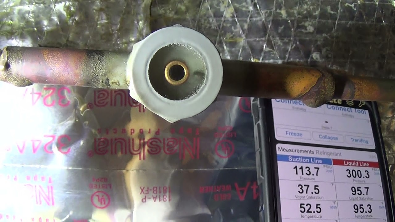 Diagnostics1: Sight Glass on a Residential Unit (Part 1of2) - YouTube