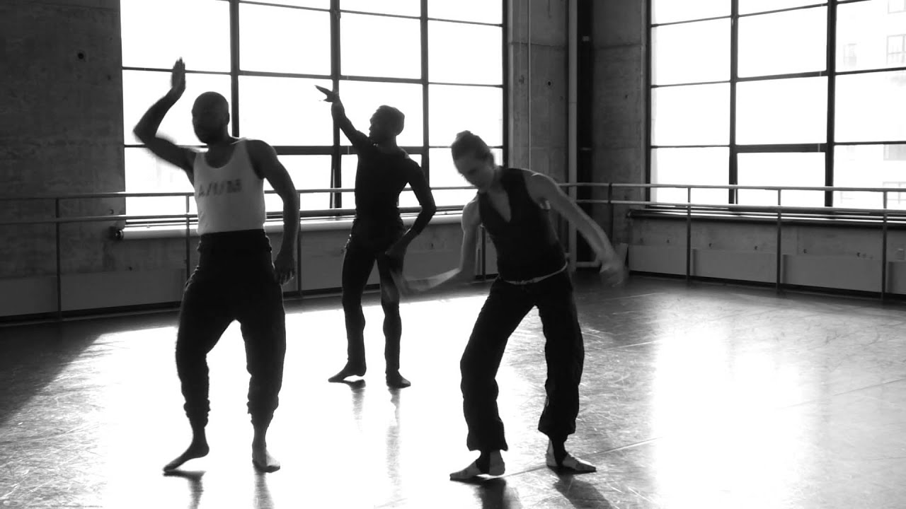 Wendy Whelan and choreographer Kyle Abraham in rehearsal for Restless ...